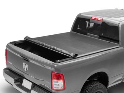 RedRock RAM 2500 Soft Roll-Up Tonneau Cover R147615 (19-24 RAM 2500 w ...