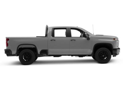 RedRock Silverado 2500 HD Headache Rack; Textured Black T587035 (07-25 ...