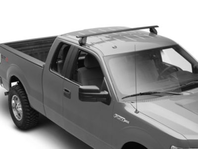 Rhino-Rack F-150 Vortex 2500 1-Bar Roof Rack; Black JA2725 (04-14 F-150 ...
