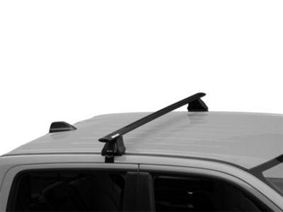 Rhino-Rack RAM 1500 Vortex 2500 1-Bar Roof Rack; Black JA2724 (09-24 ...