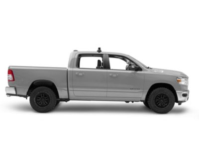 Rhino-Rack RAM 1500 Vortex 2500 1-Bar Roof Rack; Black JA2724 (09-24 ...