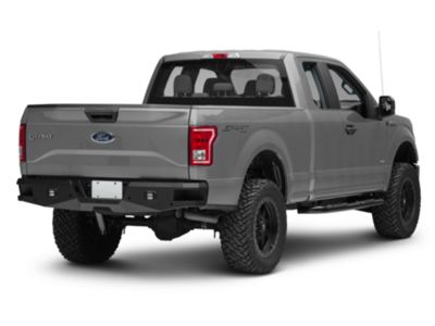 Rough Country F-150 Heavy Duty LED Rear Bumper 10771 (15-20 F-150 ...
