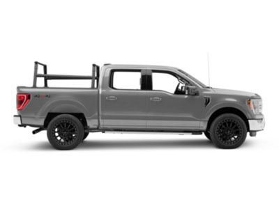 Rough Country F-150 Bed Rack; Matte Black 10406 (15-25 F-150 w/ 5-1/2 ...