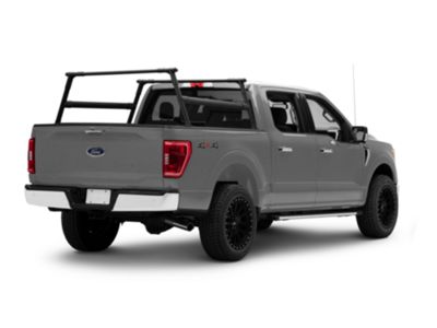 Rough Country F-150 Bed Rack; Matte Black 10406 (15-25 F-150 w/ 5-1/2 ...