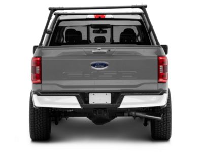 Rough Country F-150 Bed Rack; Matte Black 10406 (15-25 F-150 w/ 5-1/2 ...