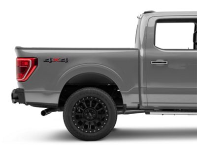Rough Country F-150 Heavy Duty LED Rear Bumper 10810A (21-25 F-150 ...