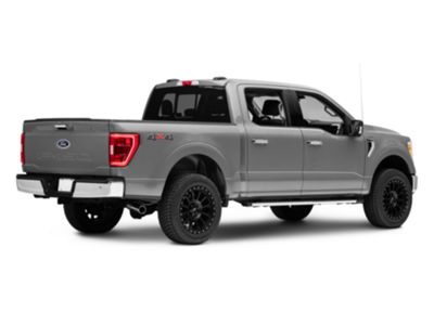 Rough Country F-150 Rear Wheel Well Liners 4213 (21-25 F-150, Excluding ...