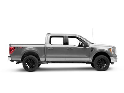 Rough Country F-150 Rear Wheel Well Liners 4213 (21-25 F-150, Excluding ...