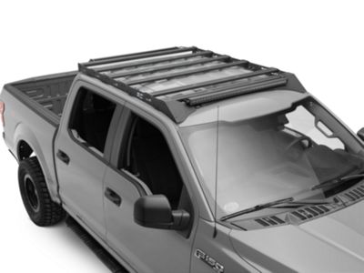 Rough Country F-150 Roof Rack System with Front and Rear Facing LED ...