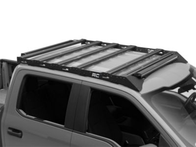 Rough Country F-150 Roof Rack System with Front and Rear Facing LED ...