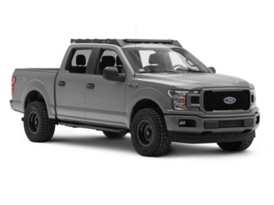 Rough Country F-150 Roof Rack System with Front and Rear Facing LED ...
