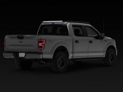 Rough Country F-150 Roof Rack System with Front and Rear Facing LED ...