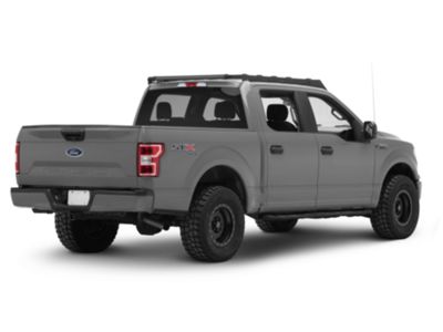 Rough Country F-150 Roof Rack System with Front and Rear Facing LED ...