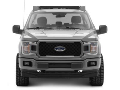 Rough Country F-150 Roof Rack System with Front and Rear Facing LED ...