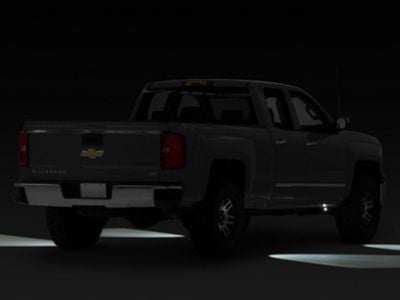 Rough Country Silverado 1500 LED Rock Light Kit 70980 (Universal; Some ...