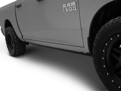 Rough Country RAM 1500 Power Running Boards PSR050205 (09-18 RAM 1500 ...