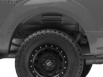 Rough Country F-150 Rear Wheel Well Liners 4515 (15-20 F-150, Excluding ...