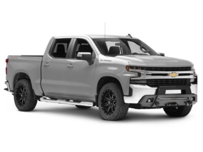 Rough Country Silverado 1500 Hidden Winch Bumper 10805 (19-21 Silverado ...