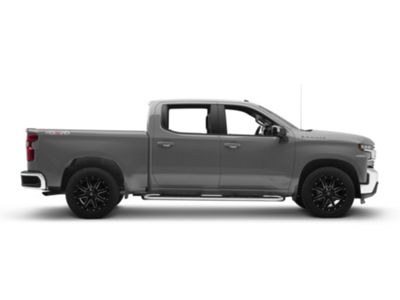 Rough Country Silverado 1500 Rear Wheel Well Liners 4519A (19-25 ...