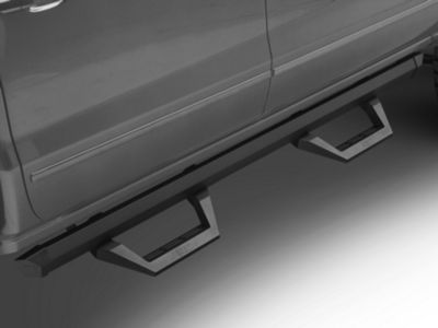 Rough Country Silverado 1500 SRX2 Adjustable Aluminum Side Step Bars ...