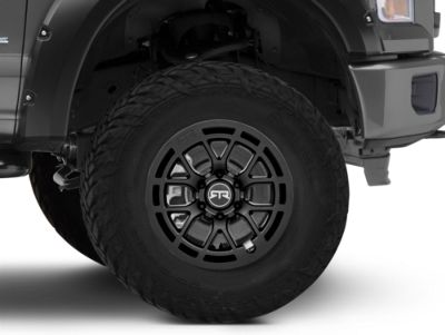 F-150 17x9 RTR Tech 6 Wheel & 33in BF Goodrich All-Terrain T/A KO Tire ...