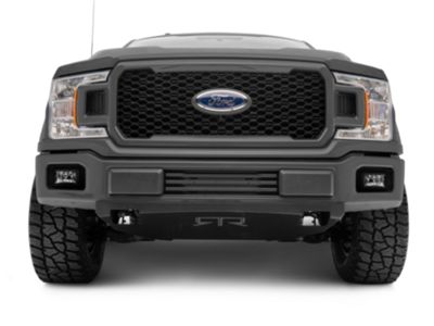 RTR F-150 Skid Plate; Satin Black 1897-7018-01 (18-24 F-150, Excluding ...