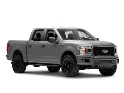 RTR F-150 Skid Plate; Satin Black 1897-7018-01 (18-25 F-150, Excluding ...