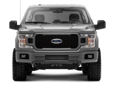 RTR F-150 Skid Plate; Satin Black 1897-7018-01 (18-24 F-150, Excluding ...
