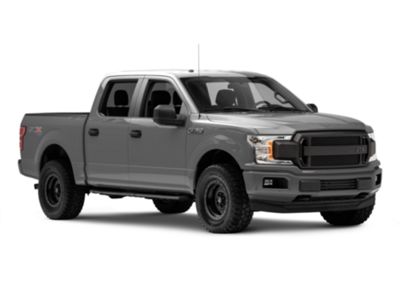 RTR F-150 Upper Replacement Grille with LED Accent Vent Lights 1897 ...