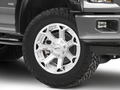 RTX Offroad Wheels F-150 Peak Chrome 6-Lug Wheel; 20x9; 0mm Offset ...