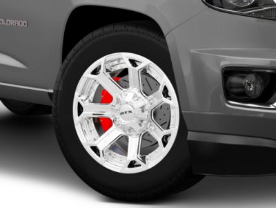 RTX Offroad Wheels Colorado Peak Chrome 6-Lug Wheel; 20x9; 0mm Offset ...