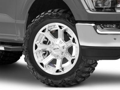 RTX Offroad Wheels F-150 Peak Chrome 6-Lug Wheel; 20x9; 0mm Offset ...