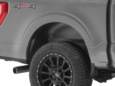 Rugged Liner F-150 Rear Wheel Well Inner Liners WWF15021 (21-24 F-150 ...