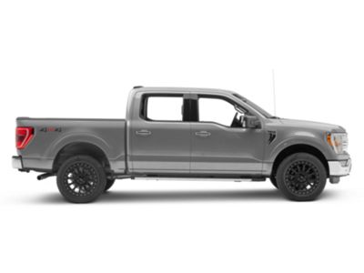 Rugged Liner F-150 Rear Wheel Well Inner Liners WWF15021 (21-25 F-150 ...