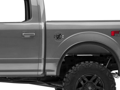 SEC10 F-150 Gas Guy Decal; Black T576315 (Universal; Some Adaptation ...