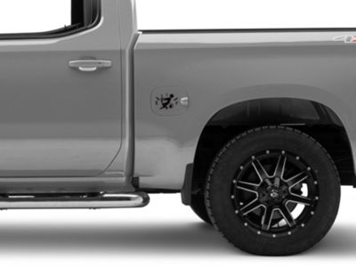 SEC10 Silverado 1500 Gas Guy Decal; Black T576315 (Universal; Some ...