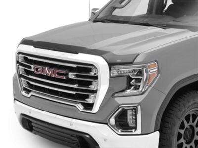 Sierra 1500 Aeroskin Hood Protector; Matte Black (19-26 Sierra 1500 ...