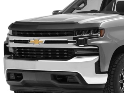 Silverado 1500 Aeroskin II Hood Protector; Textured Black (19-26 ...