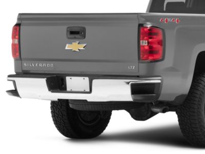 Silverado 1500 Factory Style Rear Bumper without Parking Sensors ...