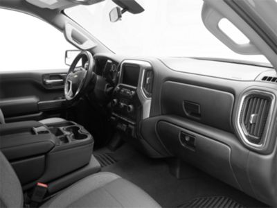 Silverado 1500 Full Dash Trim Kit; Real Carbon Fiber Finish (19-20 ...