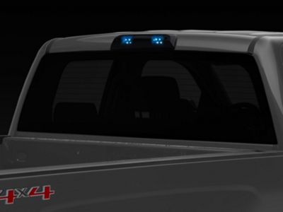 Silverado 1500 Sequential Chase LED Third Brake Light; Smoked (14-18 ...