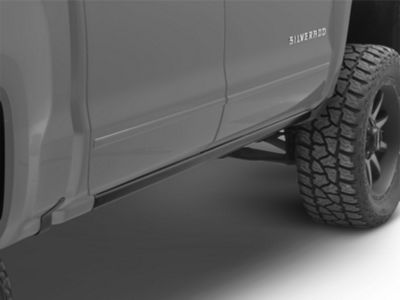 Silverado 1500 Slip-On Rocker Panel with Sills; Passenger Side (14-18 ...