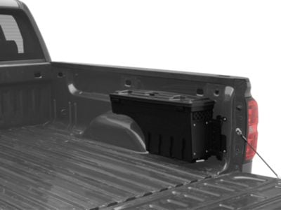 Silverado 1500 Wheel Well Storage Box; Passenger Side (07-18 Silverado ...