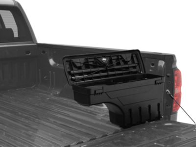 Silverado 1500 Wheel Well Storage Box; Passenger Side (07-18 Silverado ...
