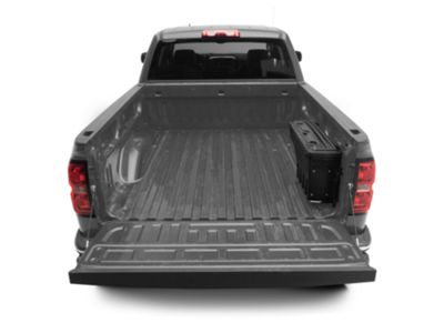 Silverado 1500 Wheel Well Storage Box; Passenger Side (07-18 Silverado ...