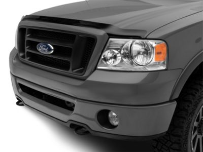 RedRock F-150 Bug Hood Deflector; Smoked T542537 (04-08 F-150) - Free ...