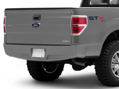 Street Scene F-150 Gen 2 Rear Roll Pan; Unpainted 950-70711 (04-14 F ...