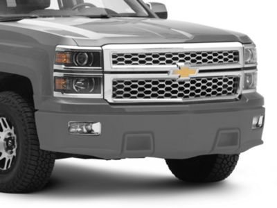 Street Scene Silverado 1500 SS Style Front Bumper Cover; Unpainted 950 ...