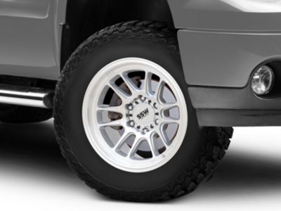 SSW Off-Road Wheels Sierra 1500 Raptor Machined Silver 6-Lug Wheel ...