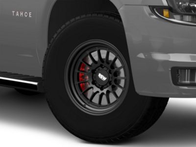 SSW Off-Road Wheels Tahoe Dakar Matte Black 6-Lug Wheel; 17x9; -25mm ...